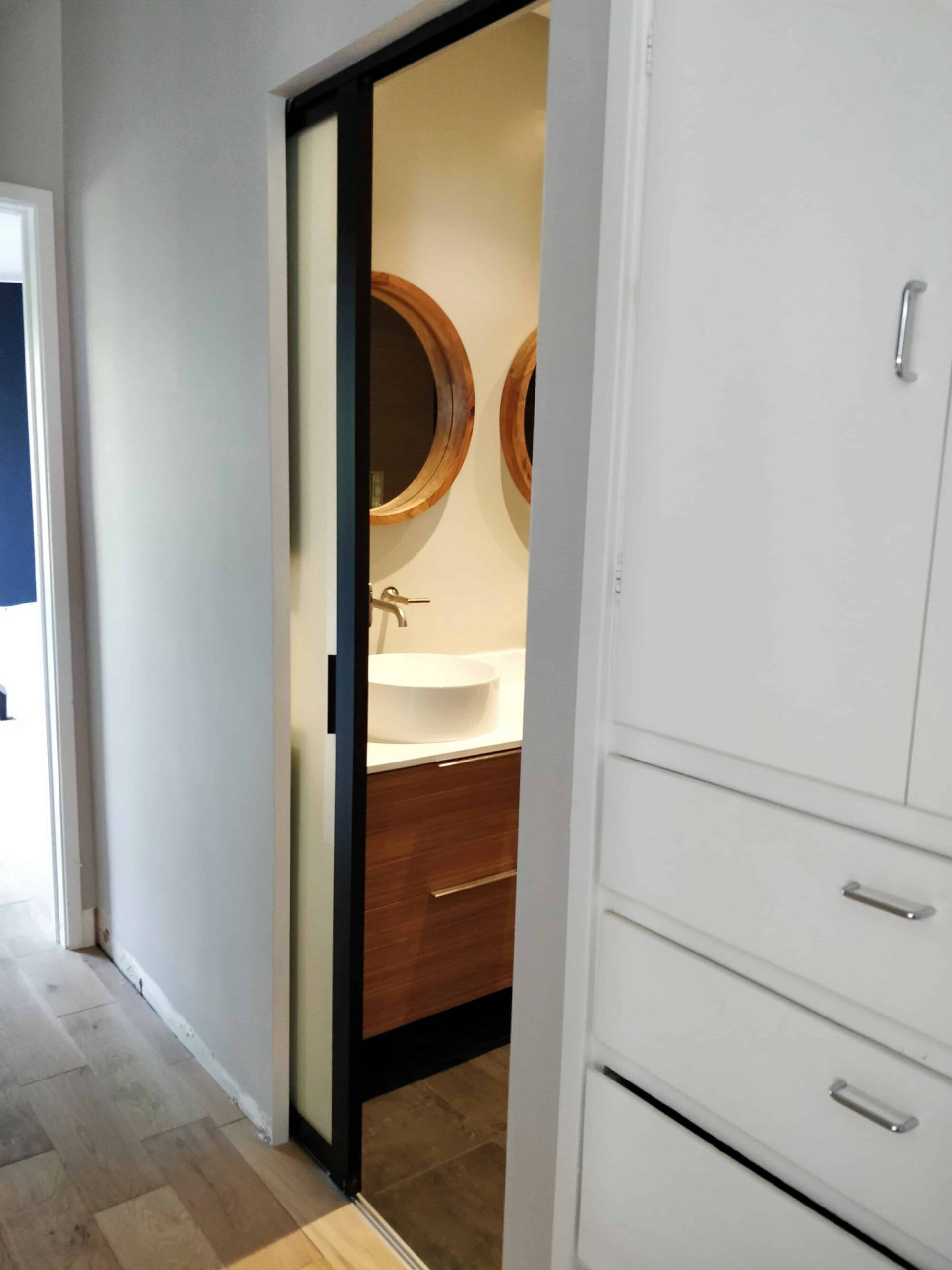 Glass Pocket Doors | KNR Sliding Door Collection